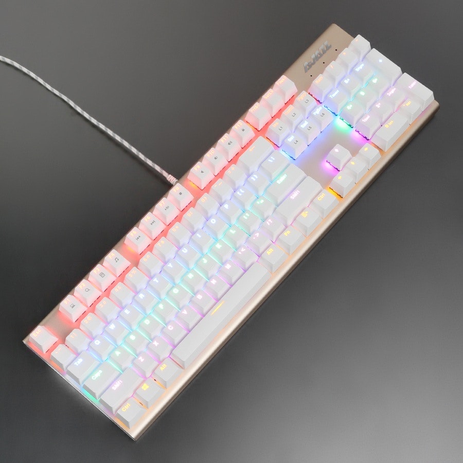 AJAZZ AK40S Fullsize Mechanical Keyboard | Mechanical Keyboards | Full ...