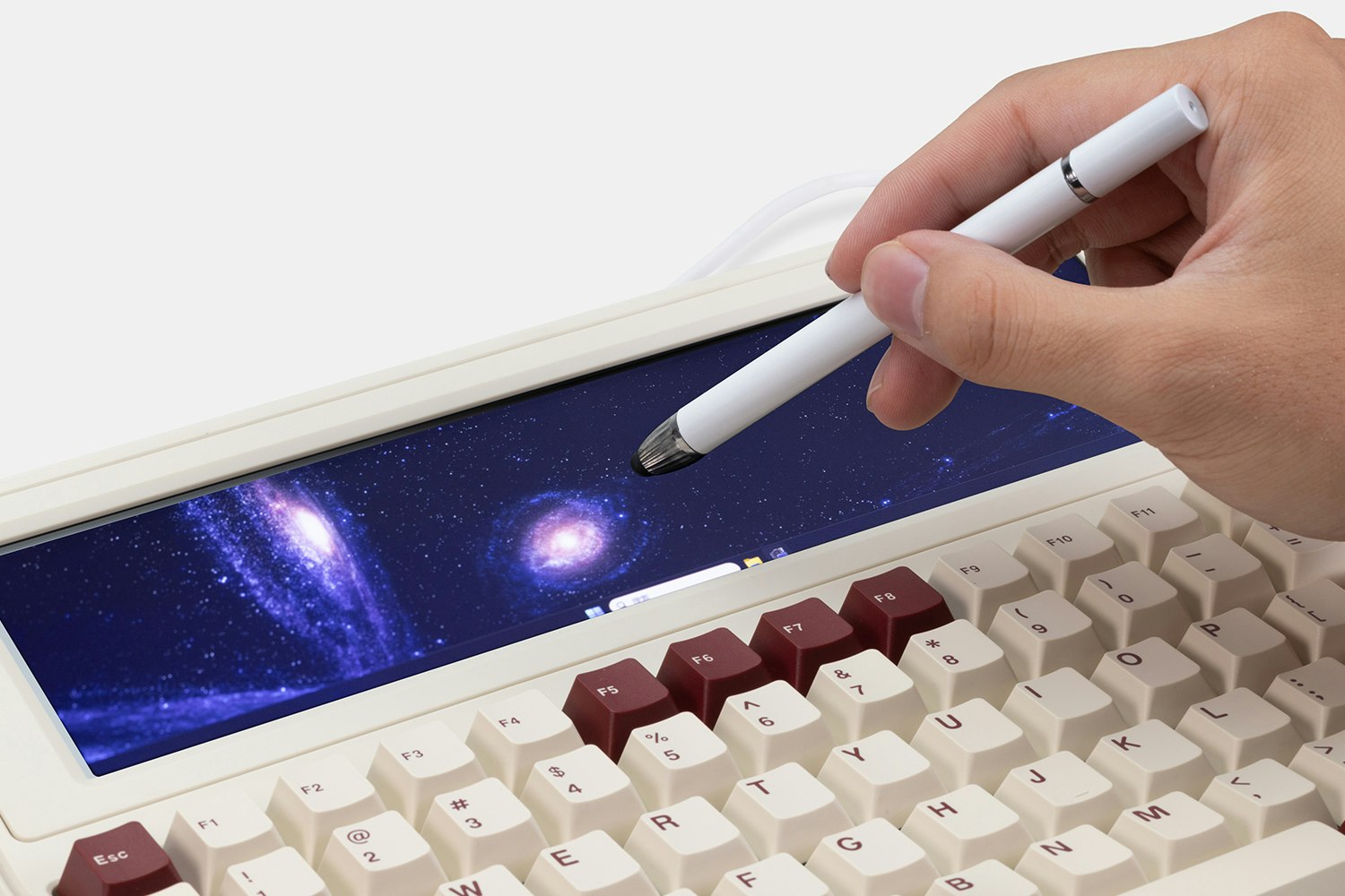 AJAZZ AKP846 Smart Display Mechanical Keyboard | Mechanical Keyboards ...