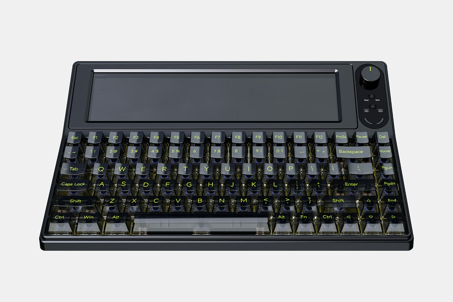 AJAZZ AKP846 Smart Display Mechanical Keyboard | Mechanical Keyboards ...