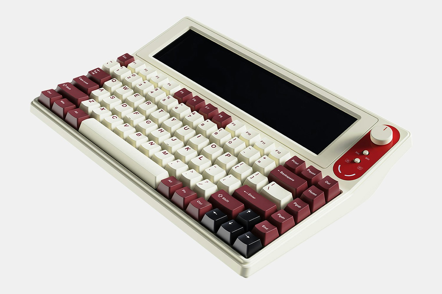 AJAZZ AKP846 Smart Display Mechanical Keyboard | Mechanical Keyboards ...