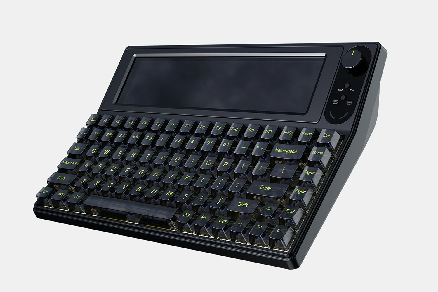 AJAZZ AKP846 Smart Display Mechanical Keyboard | Mechanical Keyboards ...