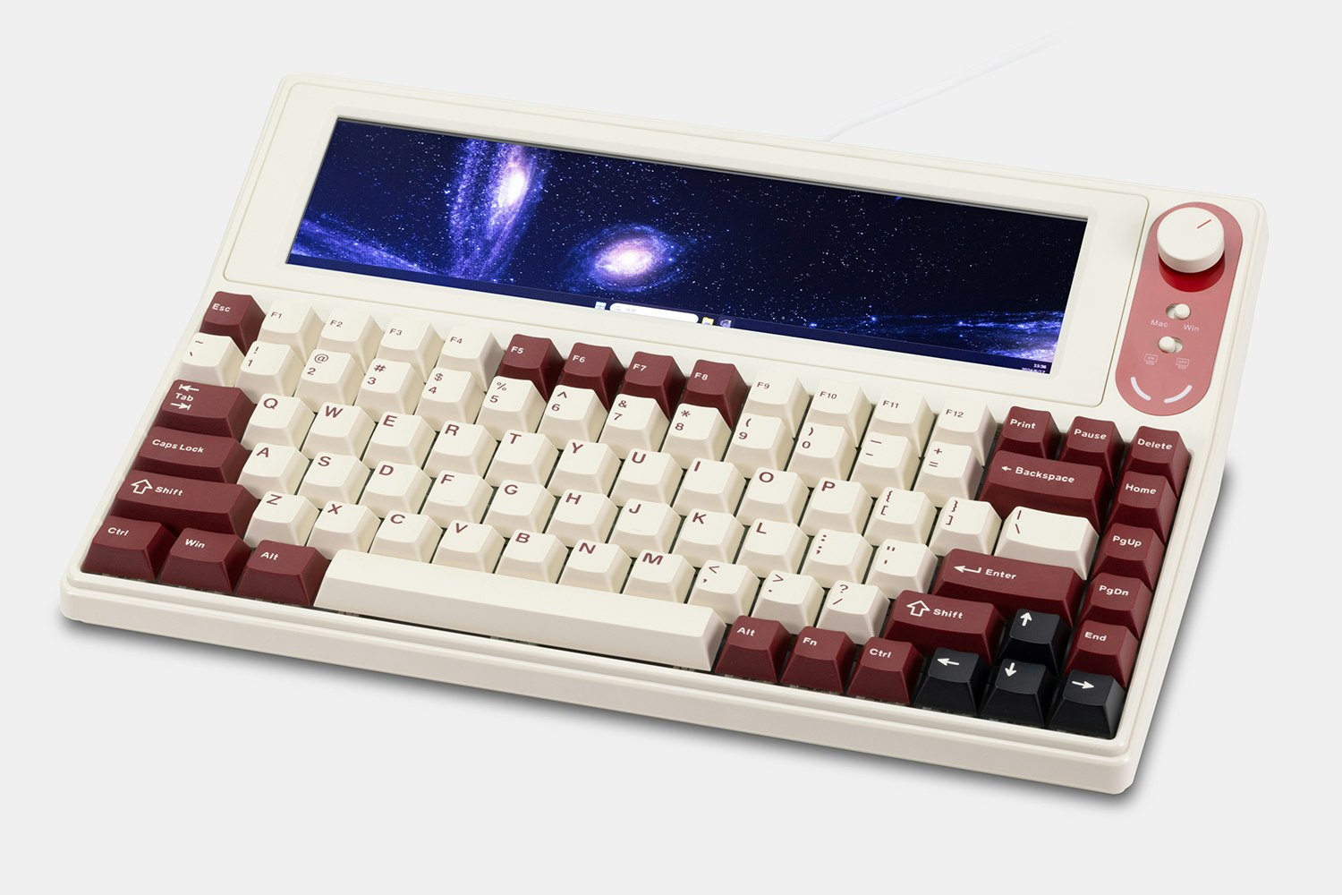 AJAZZ AKP846 Smart Display Mechanical Keyboard | Mechanical Keyboards ...