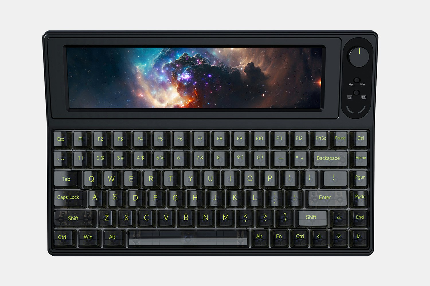 AJAZZ AKP846 Smart Display Mechanical Keyboard | Mechanical Keyboards ...