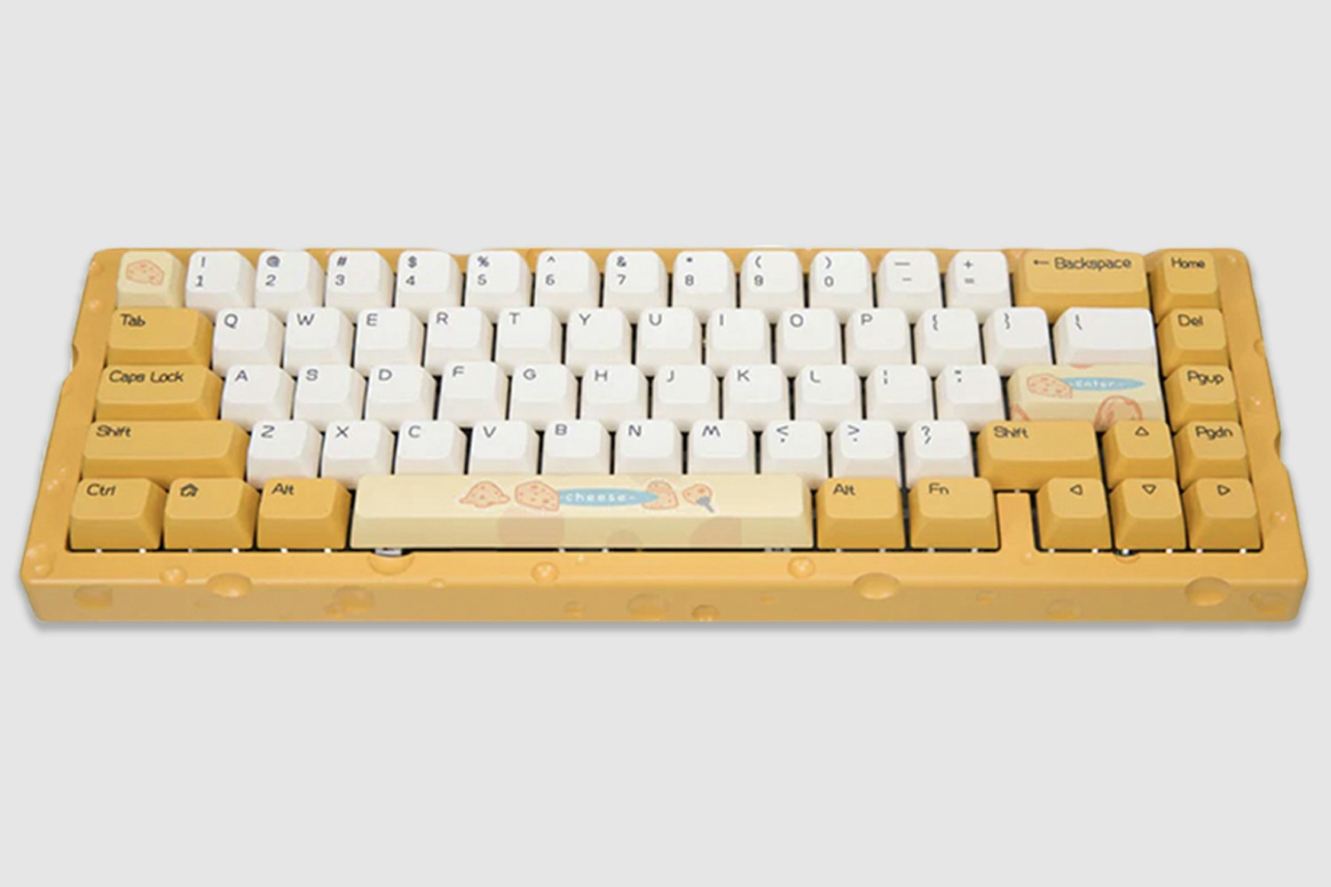 AJAZZ Cheese Gasket Keyboard | Mechanical Keyboards | Custom Layout ...