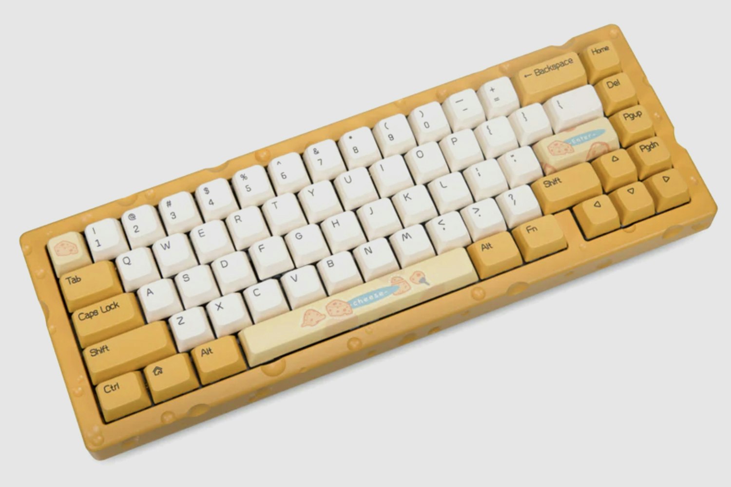AJAZZ Cheese Gasket Keyboard | Mechanical Keyboards | Custom Layout ...