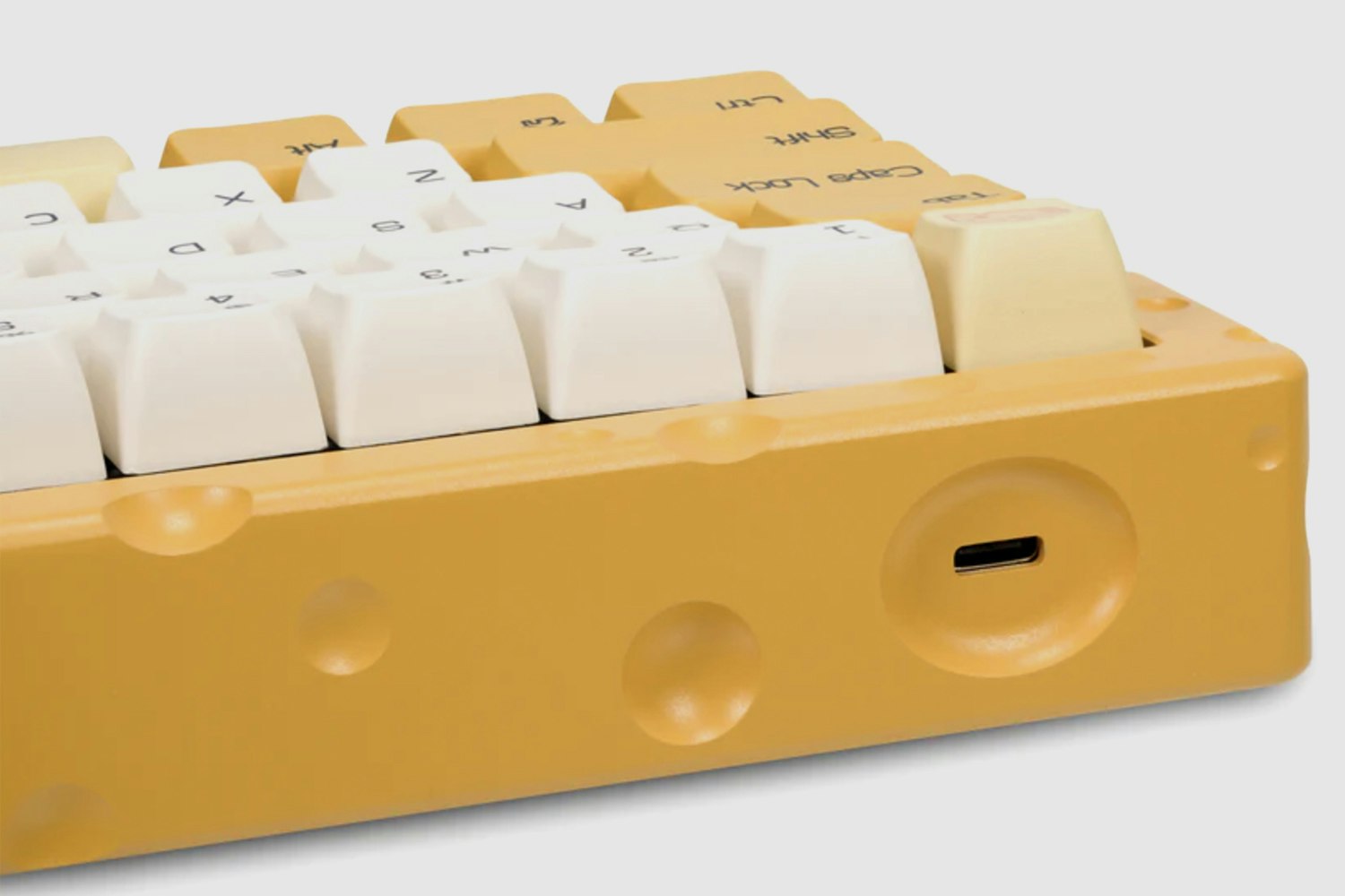 AJAZZ Cheese Gasket Keyboard | Mechanical Keyboards | Custom Layout ...