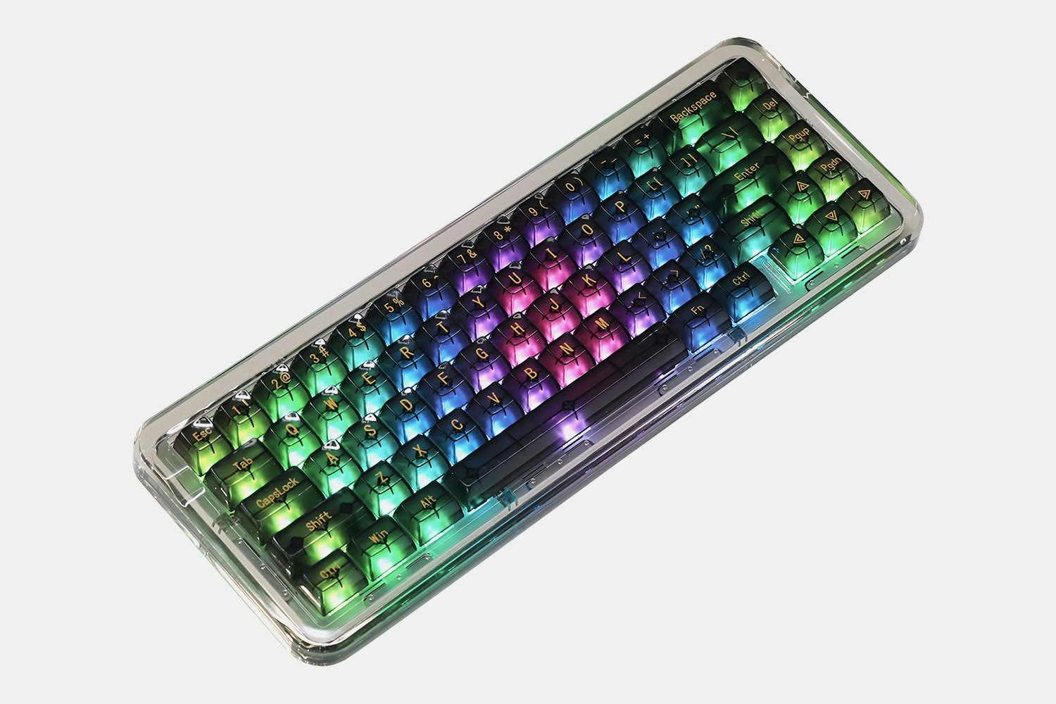 Ajazz FirstBlood B67 Transparent Mechanical Keyboard | Mechanical ...