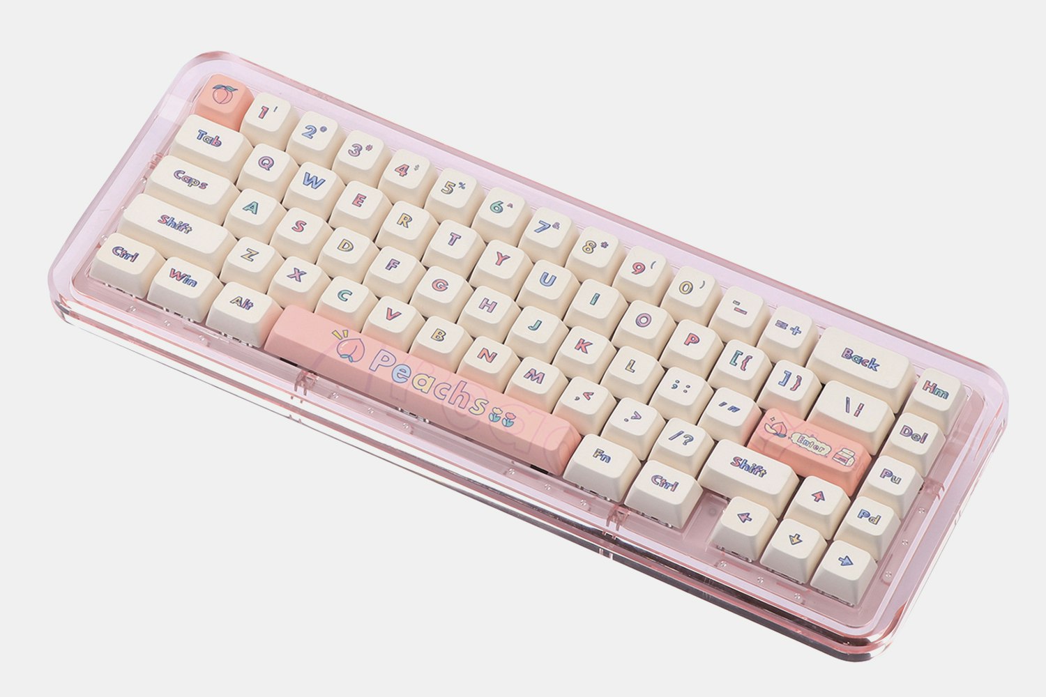 Ajazz FirstBlood B67 Transparent Mechanical Keyboard | Mechanical ...