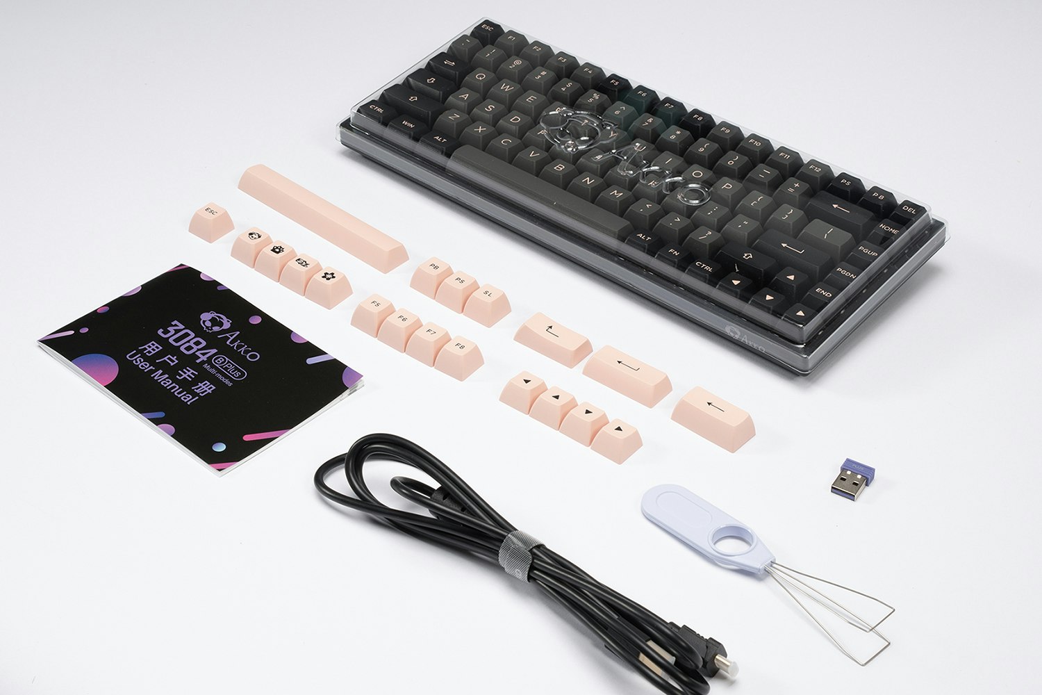 Akko 3084B Plus Mechanical Keyboard | Mechanical Keyboards | Custom ...