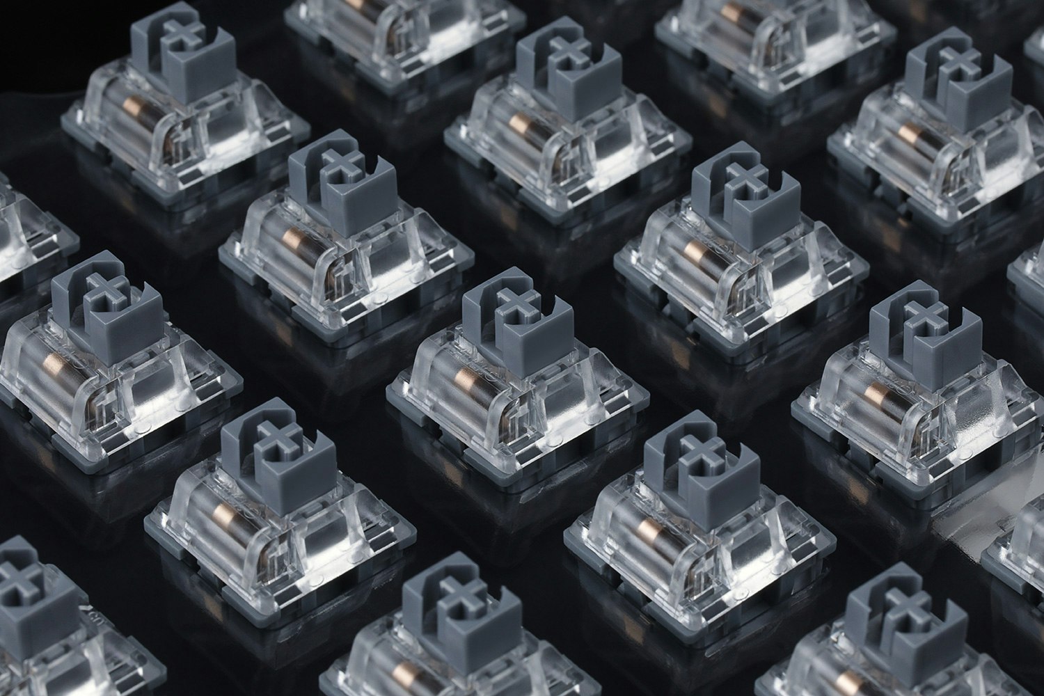 AKKO CS Series Silver Custom Mechanical Switches | Mechanical Keyboards ...