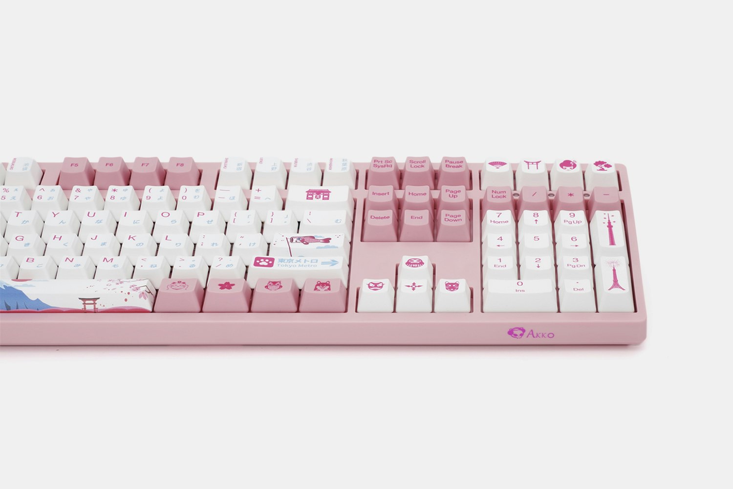 AKKO Tokyo World Series Mechanical Keyboard Suite | Mechanical ...