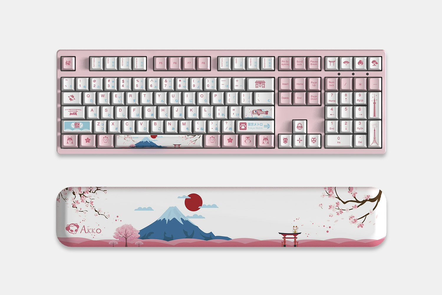 AKKO Tokyo World Series Mechanical Keyboard Suite | Mechanical ...