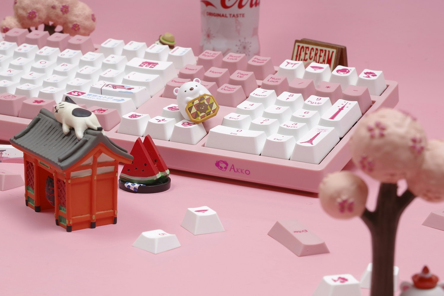 AKKO Tokyo World Series Mechanical Keyboard Suite | Mechanical ...