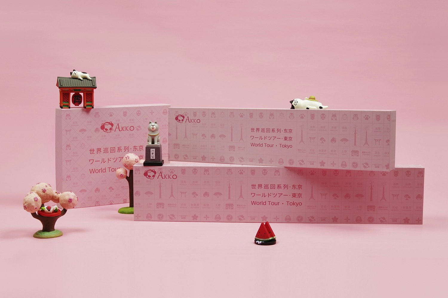 AKKO Tokyo World Series Mechanical Keyboard Suite | Mechanical ...