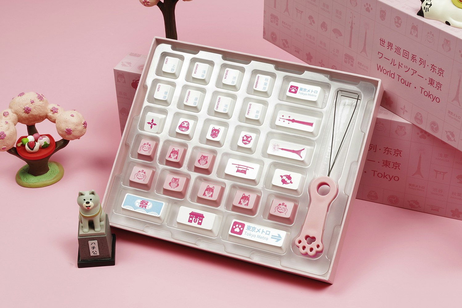 AKKO Tokyo World Series Mechanical Keyboard Suite | Price & Reviews | Drop