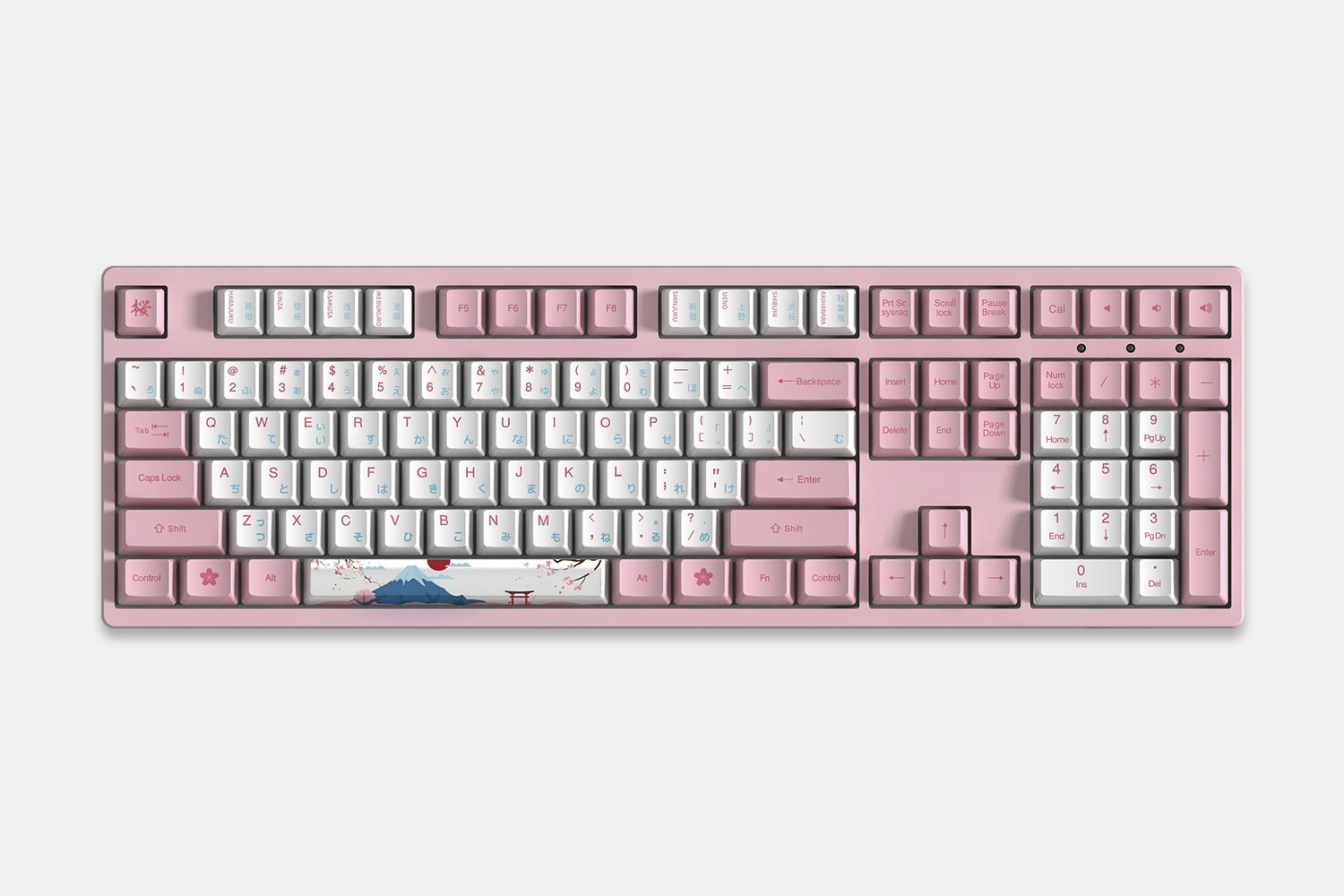 AKKO Tokyo World Series Mechanical Keyboard Suite | Mechanical ...