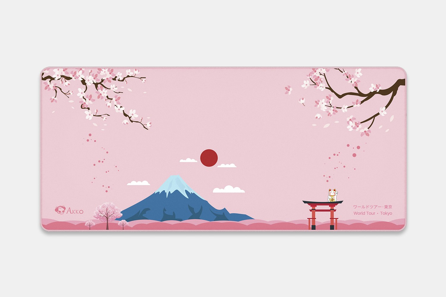 AKKO Tokyo World Series Mechanical Keyboard Suite | Price & Reviews | Drop