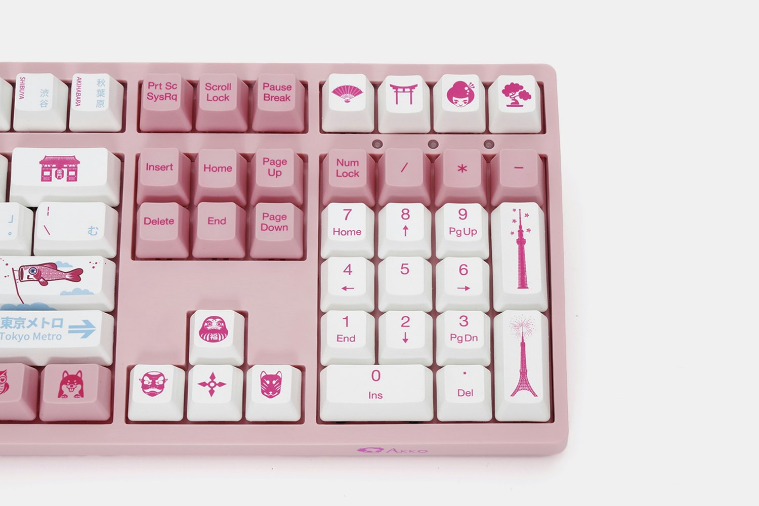 AKKO Tokyo World Series Mechanical Keyboard Suite | Mechanical ...