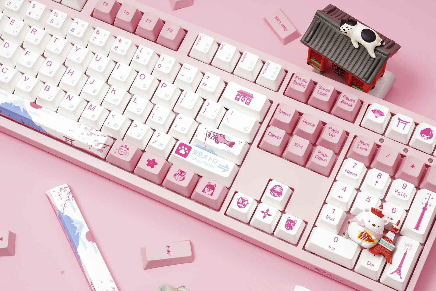 AKKO Tokyo World Series Mechanical Keyboard Suite | Mechanical ...