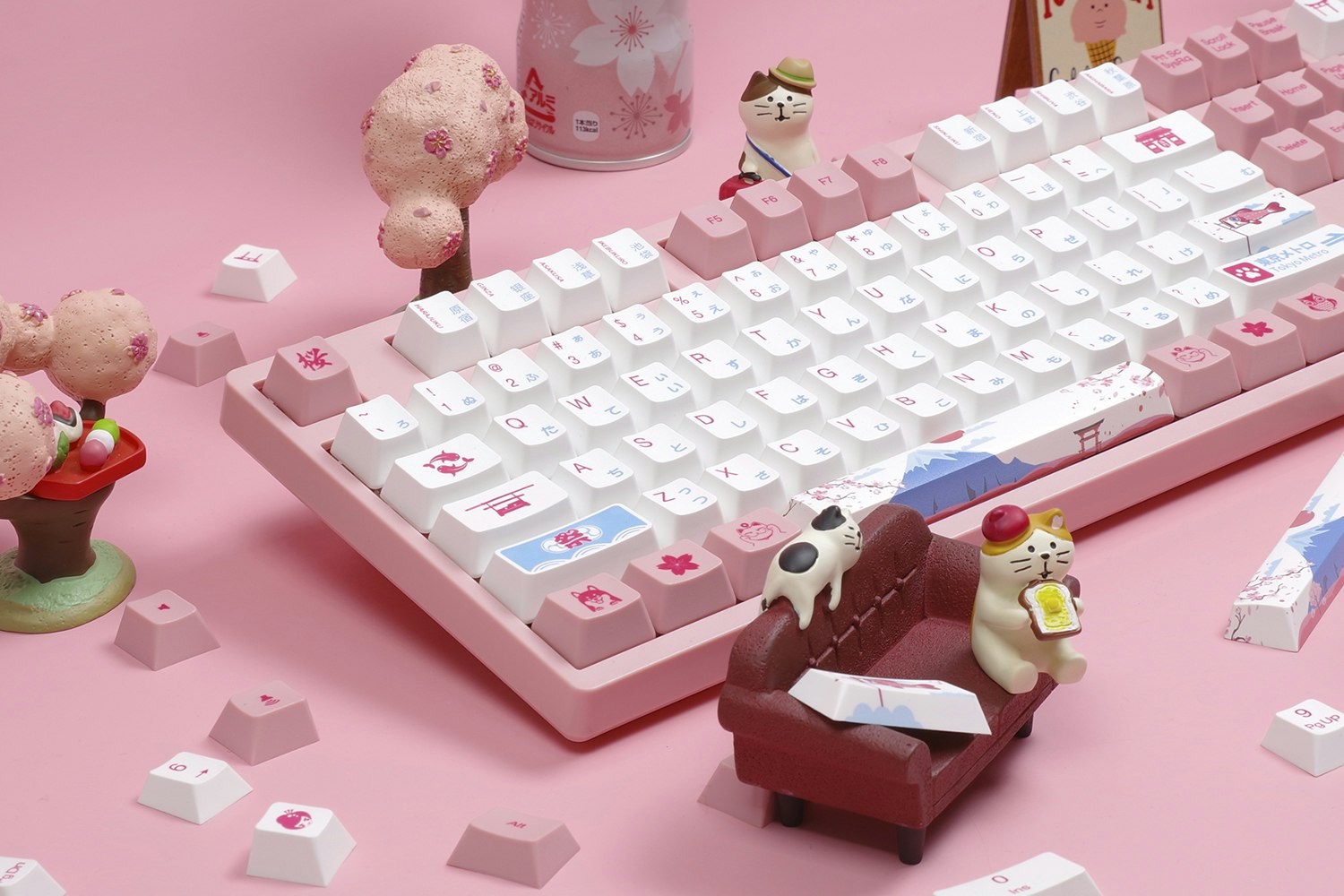 AKKO Tokyo World Series Mechanical Keyboard Suite | Mechanical ...