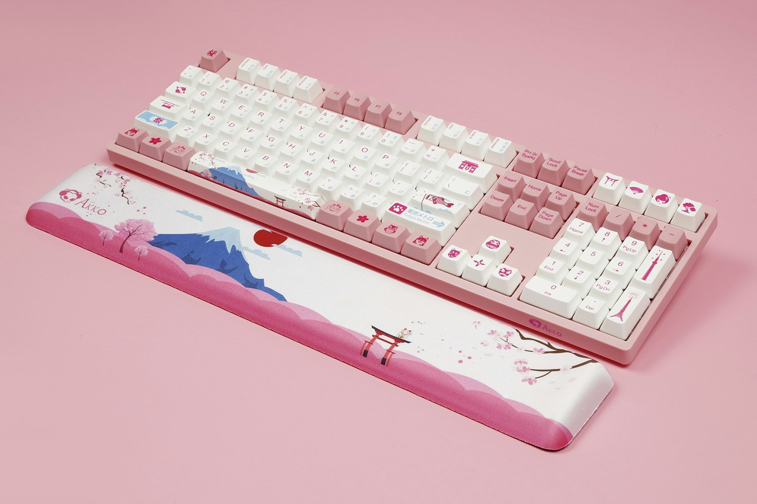 AKKO Tokyo World Series Mechanical Keyboard Suite | Mechanical ...
