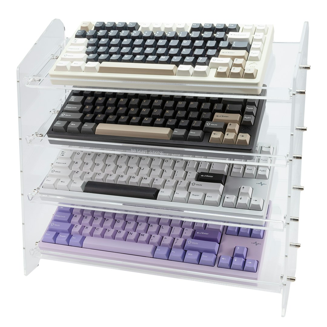 Heavy Shell Kira 96 RGB Bluetooth Hot-Swappable Keyboard | Mechanical Keyboards | Custom Layout ...