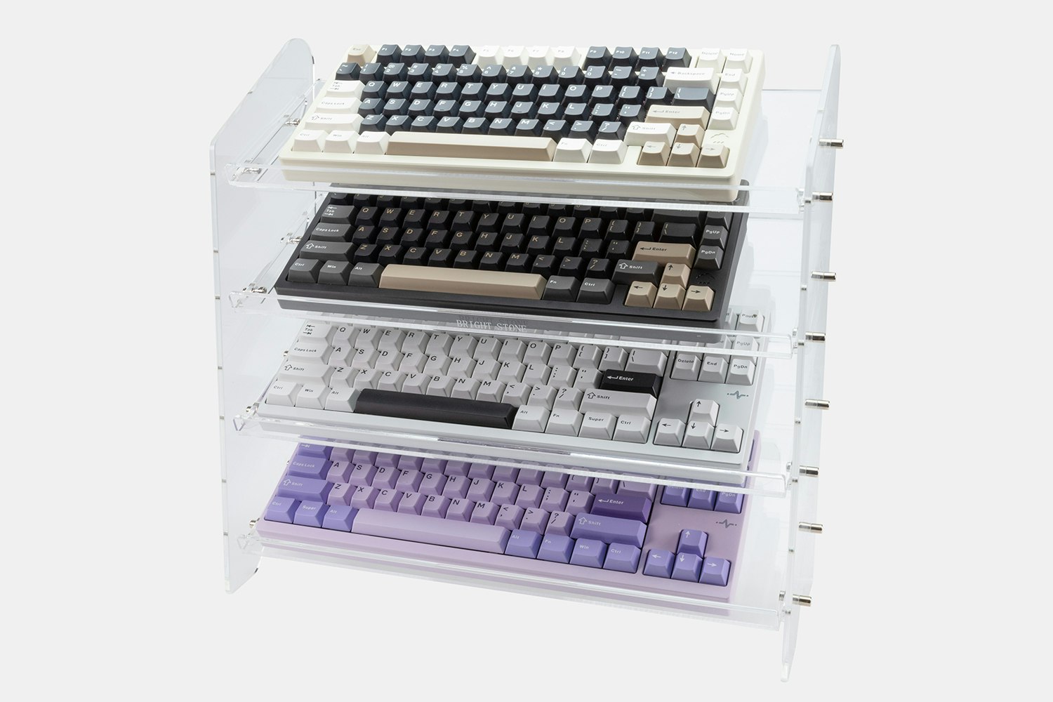 Alightstone Acrylic Keyboard Display Stand | Battlestations | Desk ...
