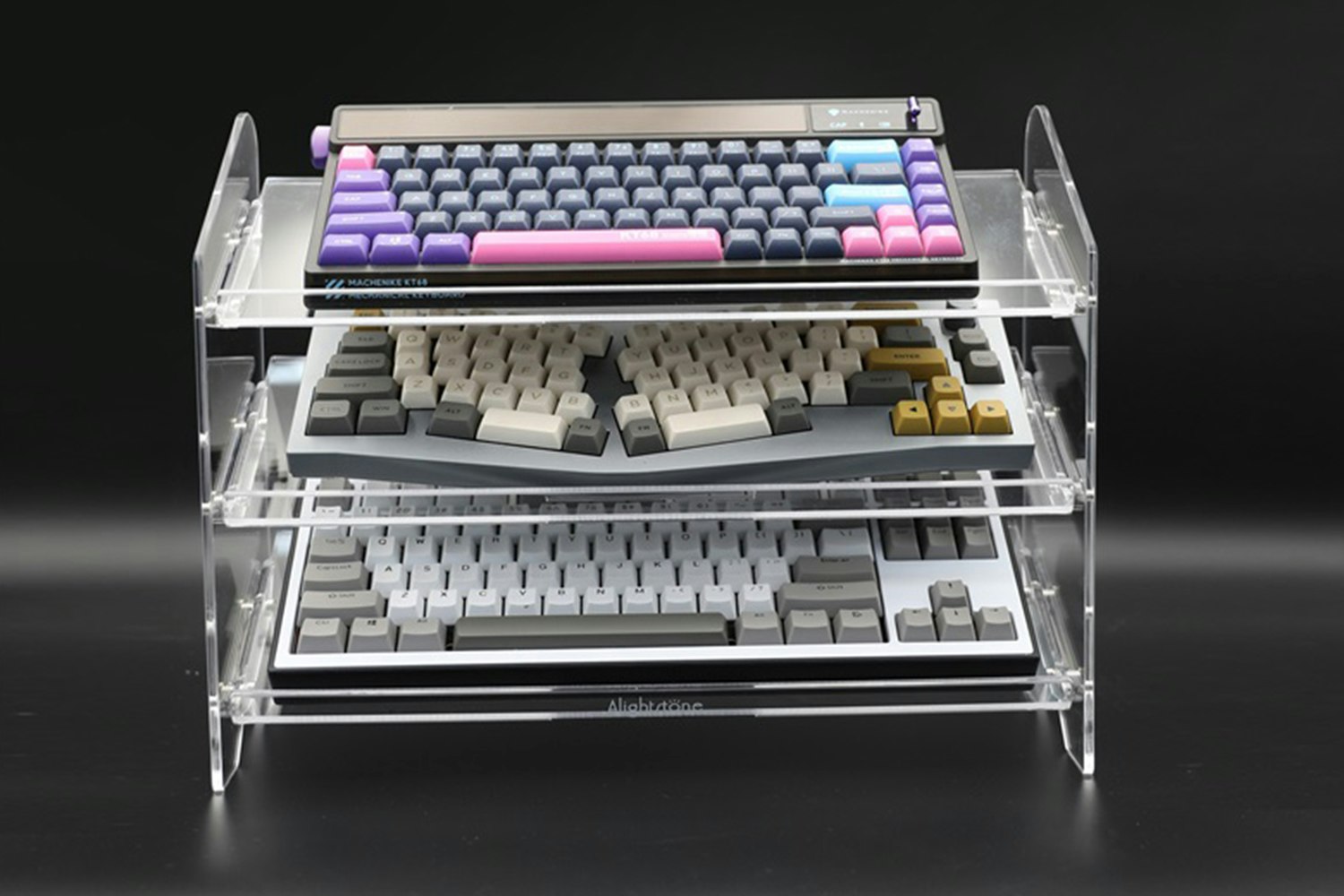 Alightstone Acrylic Keyboard Display Stand | Battlestations | Desk ...