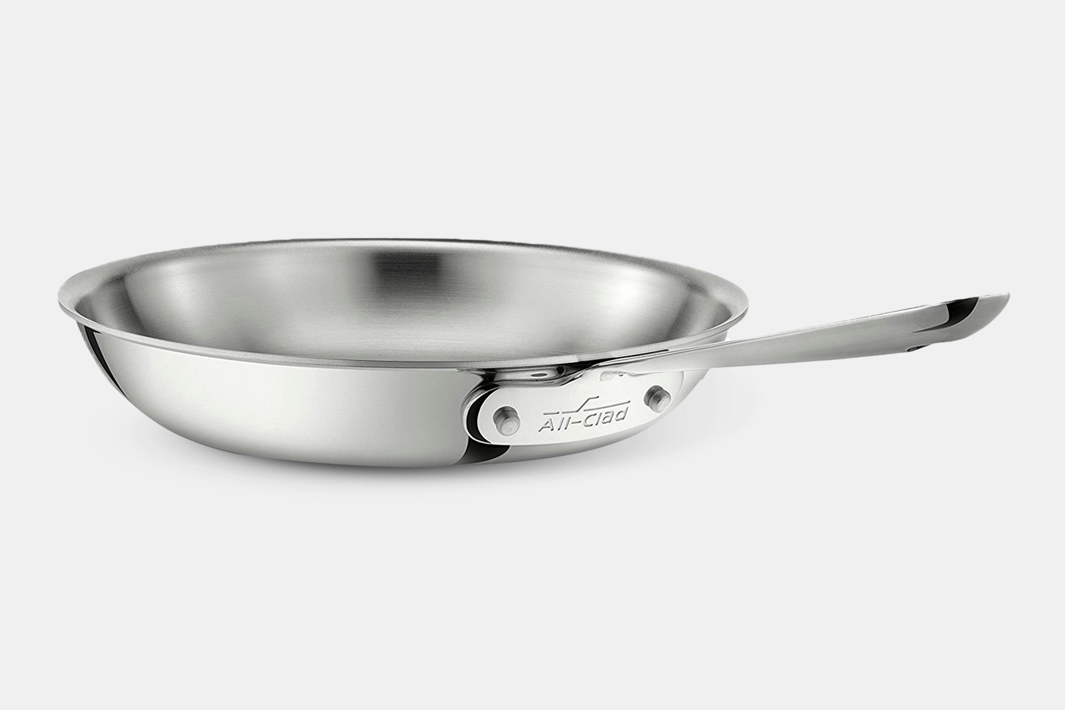 All-Clad Stainless Steel 12-Inch Fry Pan | Price & Reviews | Drop