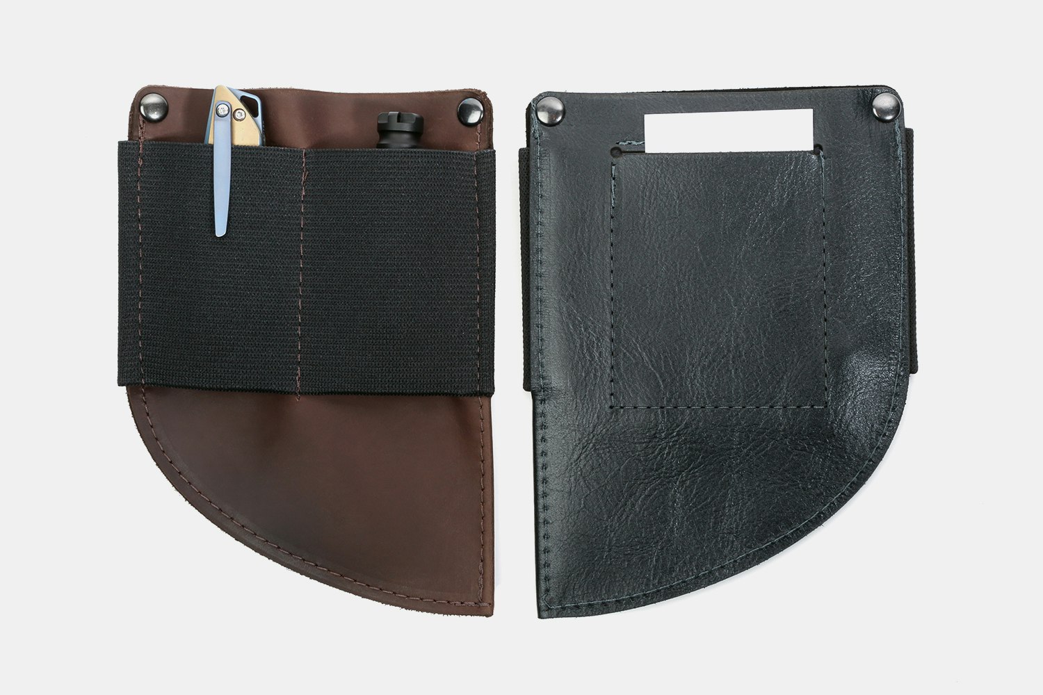 Allegory Leather Zipperless Front-Pocket Wallet | Wallets | Drop