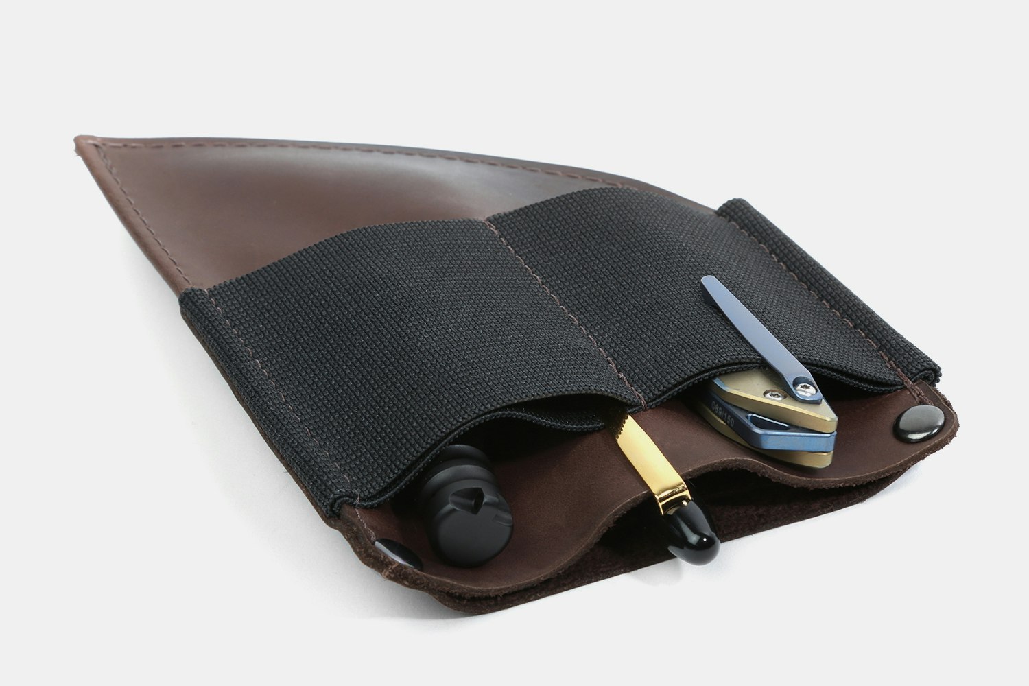 Allegory Leather Zipperless Front-Pocket Wallet | Wallets | Drop