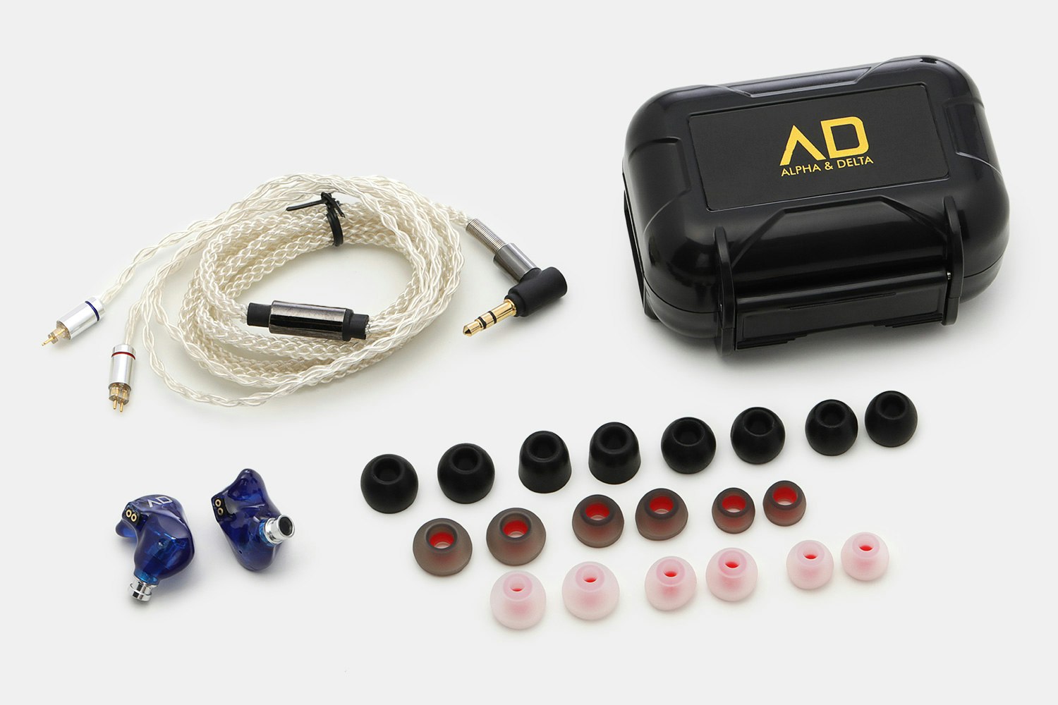 Alpha & Delta KS3 IEM | Audiophile | Headphones | Universal IEM ...