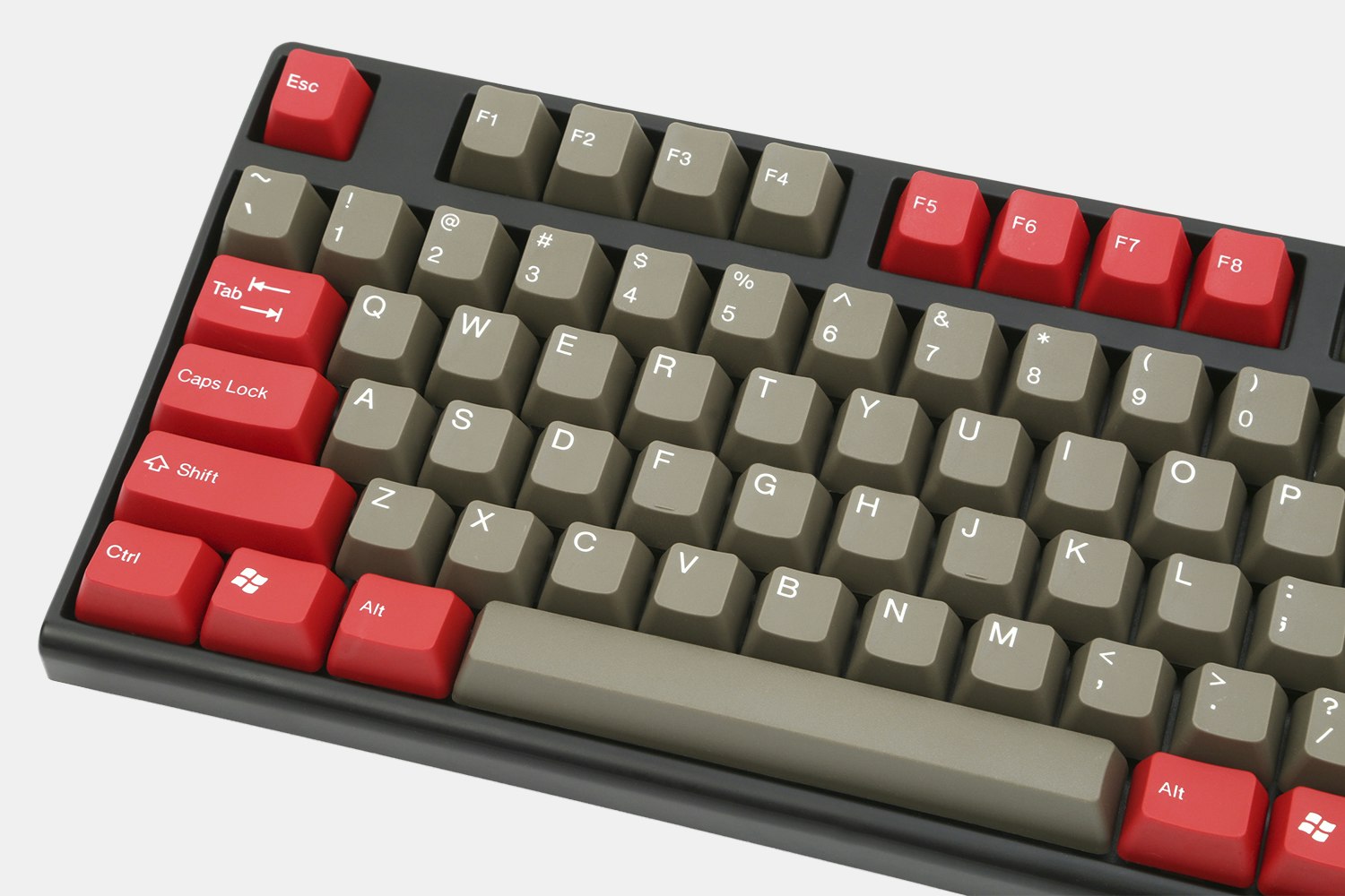 ALPS Switches Doubleshot ABS Keycaps | Mechanical Keyboards | Keycaps ...