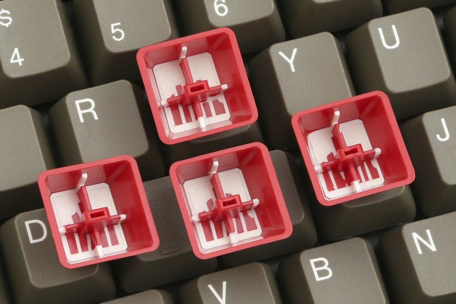 ALPS Switches Doubleshot ABS Keycaps | Mechanical Keyboards | Keycaps ...