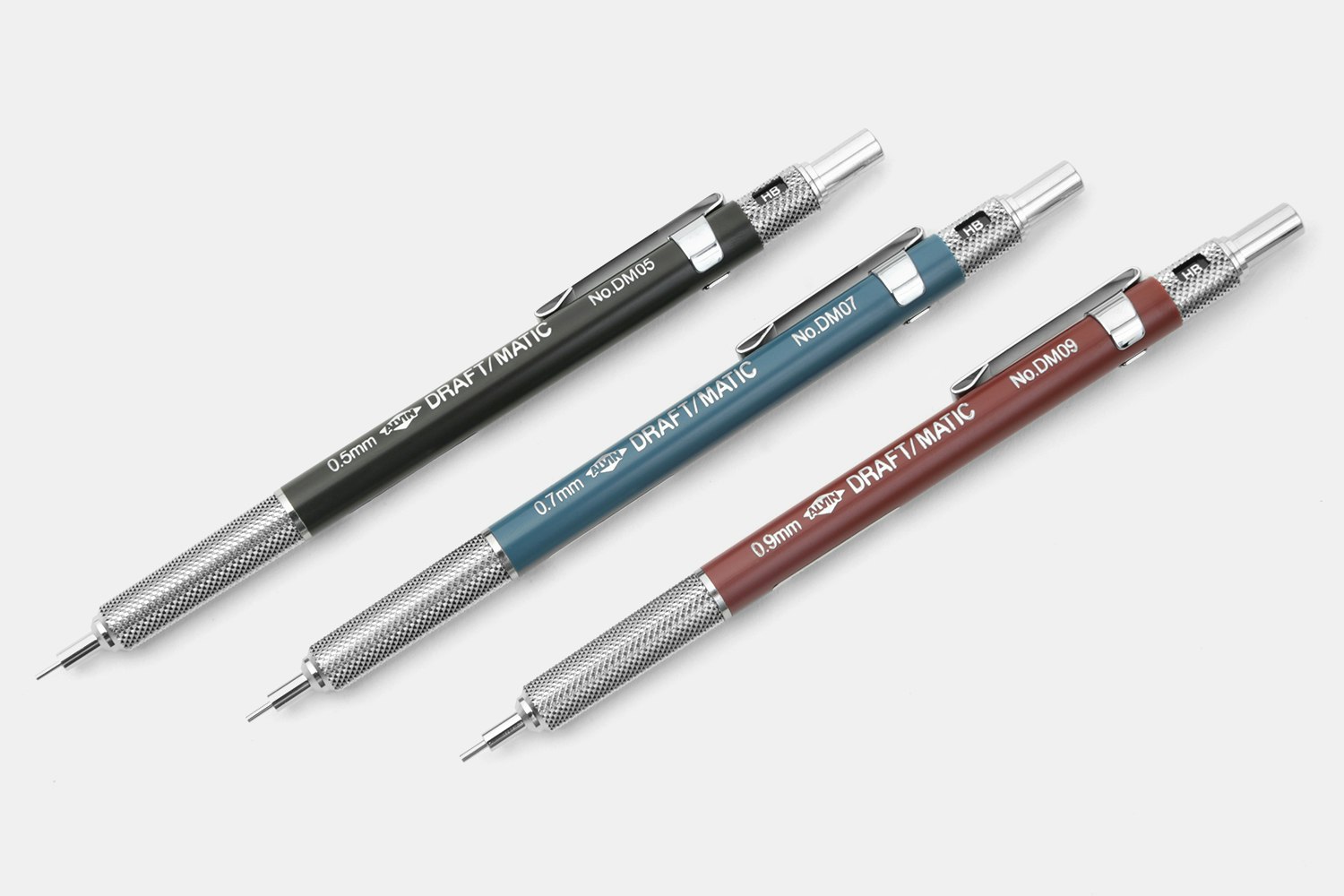Alvin Draft-Matic Mechanical Pencil Set | Pencils | Drop