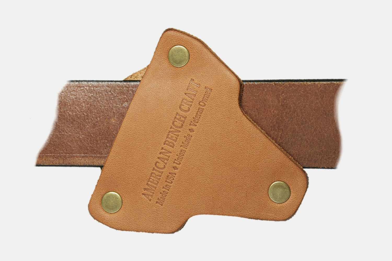 American Bench Craft Leather Flashlight Holster | Flashlights ...