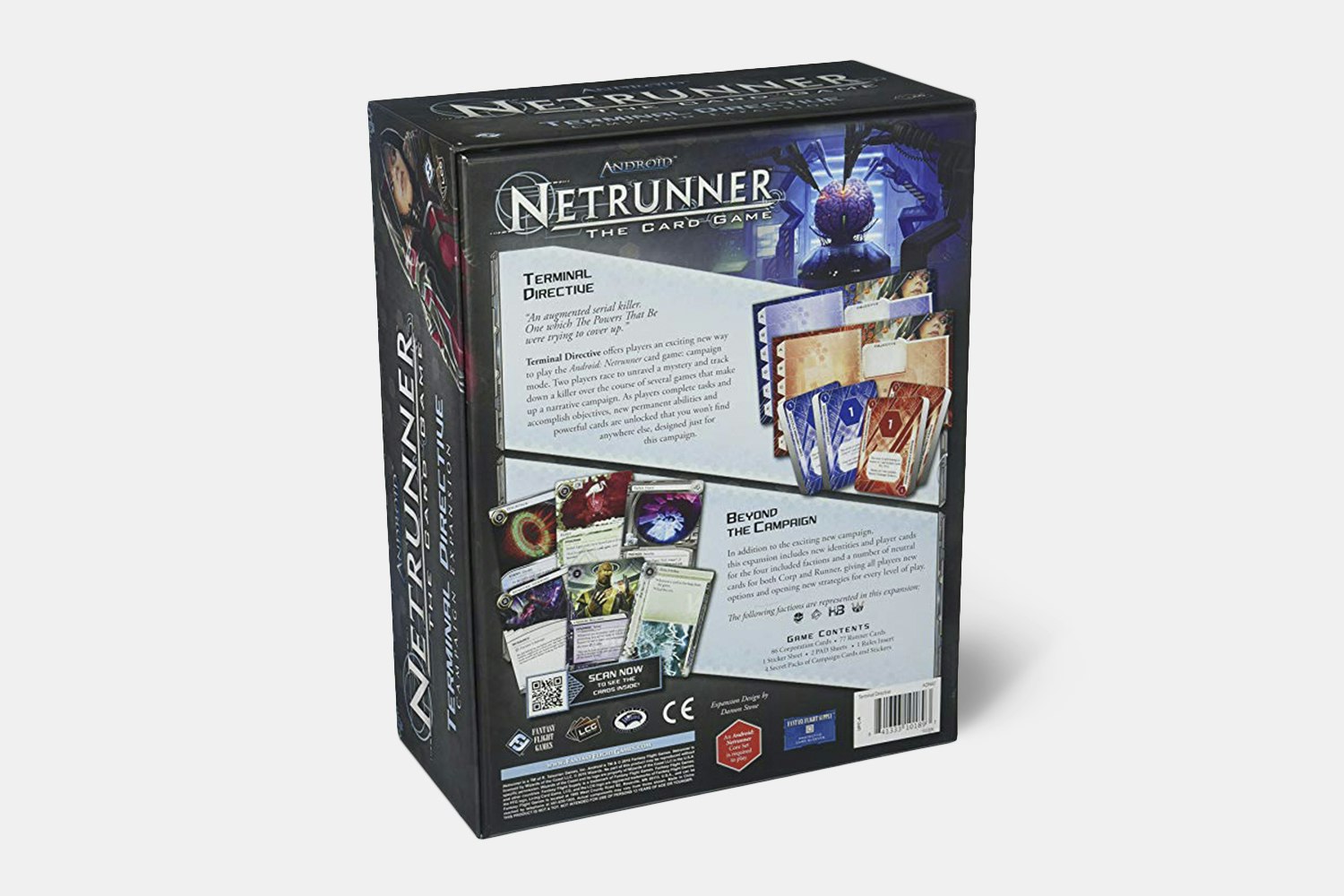 Android: Netrunner – Terminal Directive Expansion | Trading Cards | Drop