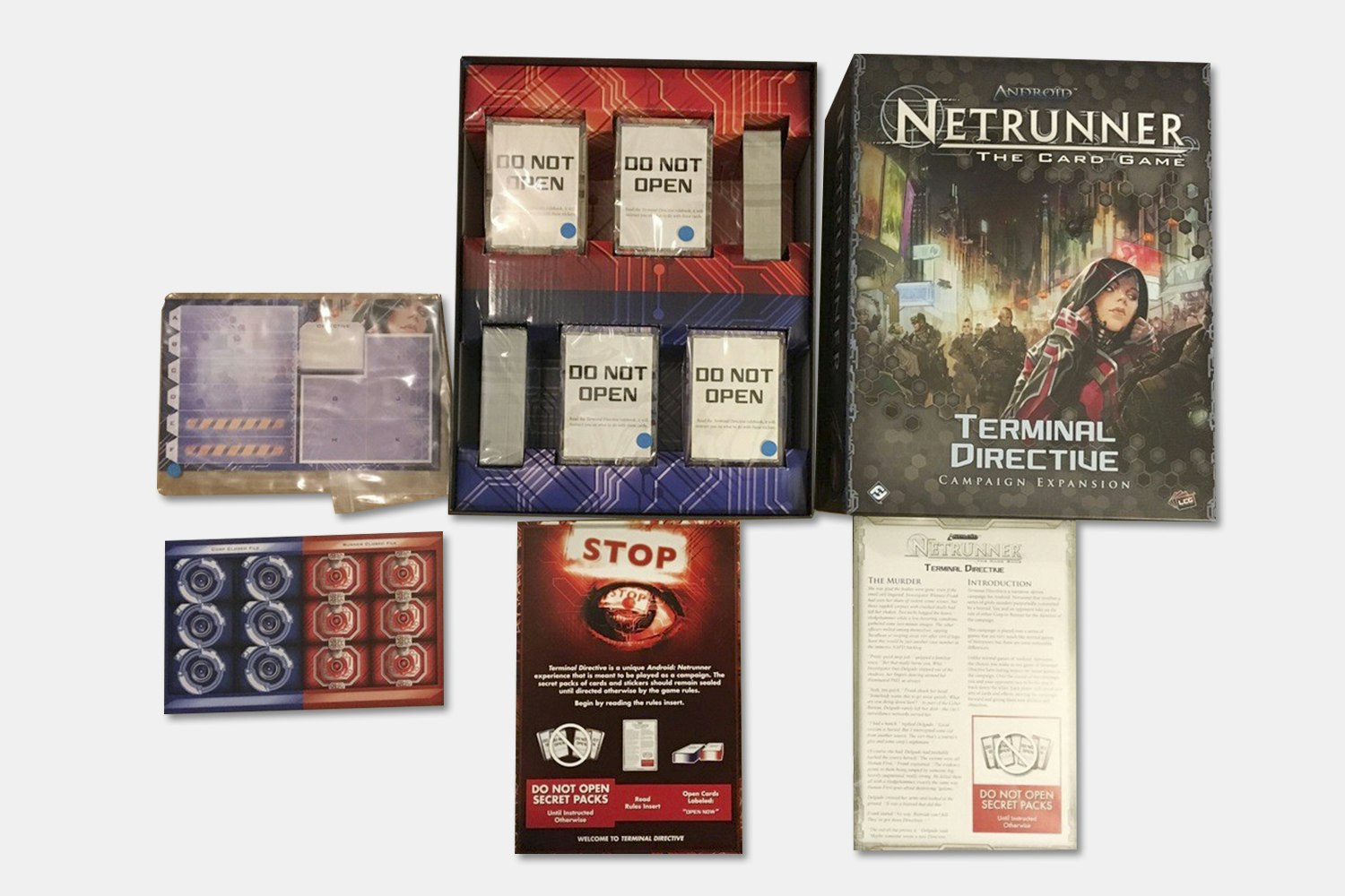 Android: Netrunner – Terminal Directive Expansion | Trading Cards | Drop