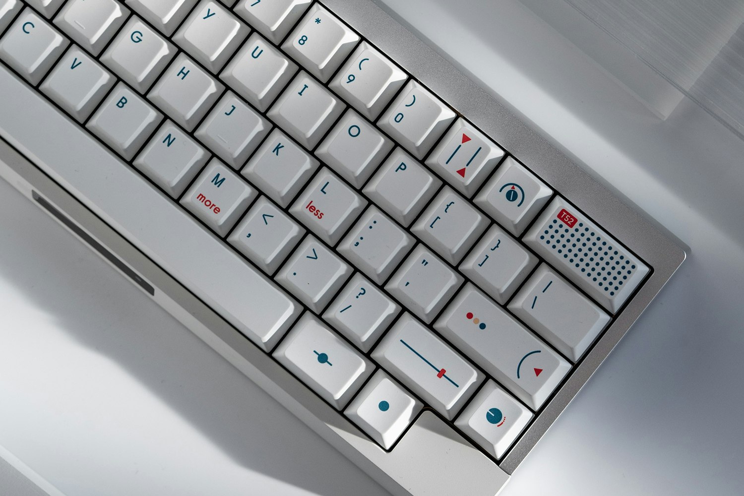 Angry Miao AM Compact Touch R2 Mechanical Keyboard - Snow Peak ...