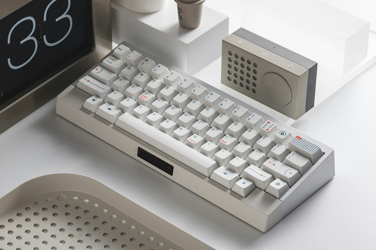 Angry Miao AM Compact Touch R2 Mechanical Keyboard - Snow Peak ...