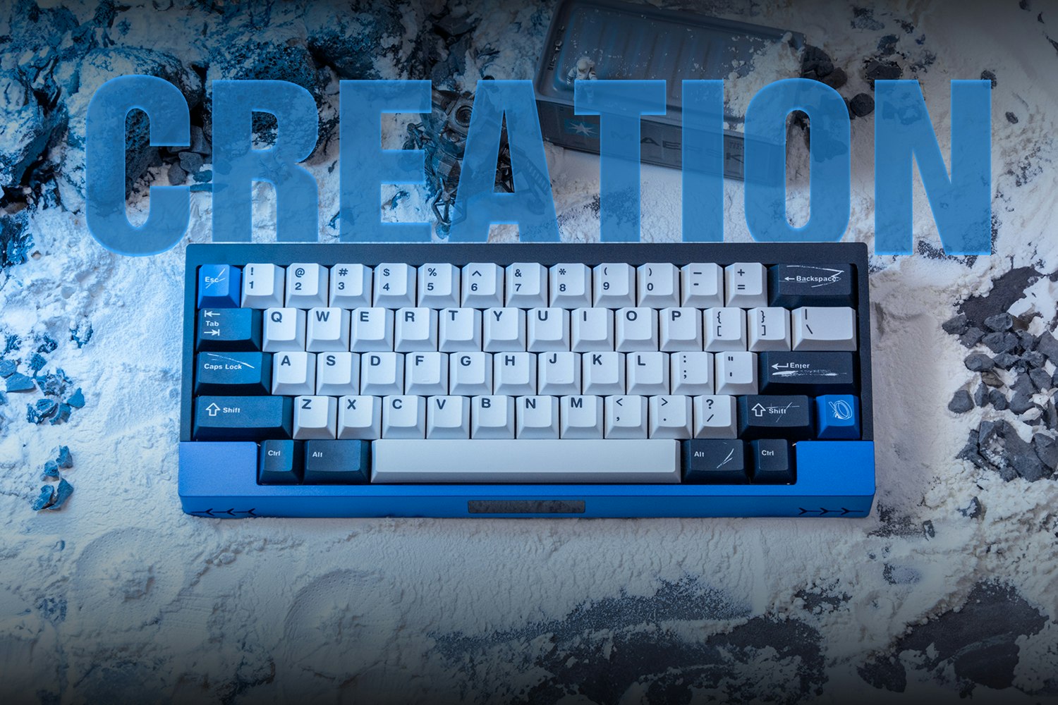 Angry Miao AM Compact Touch R2 Mechanical Keyboard - Snow Peak Details ...