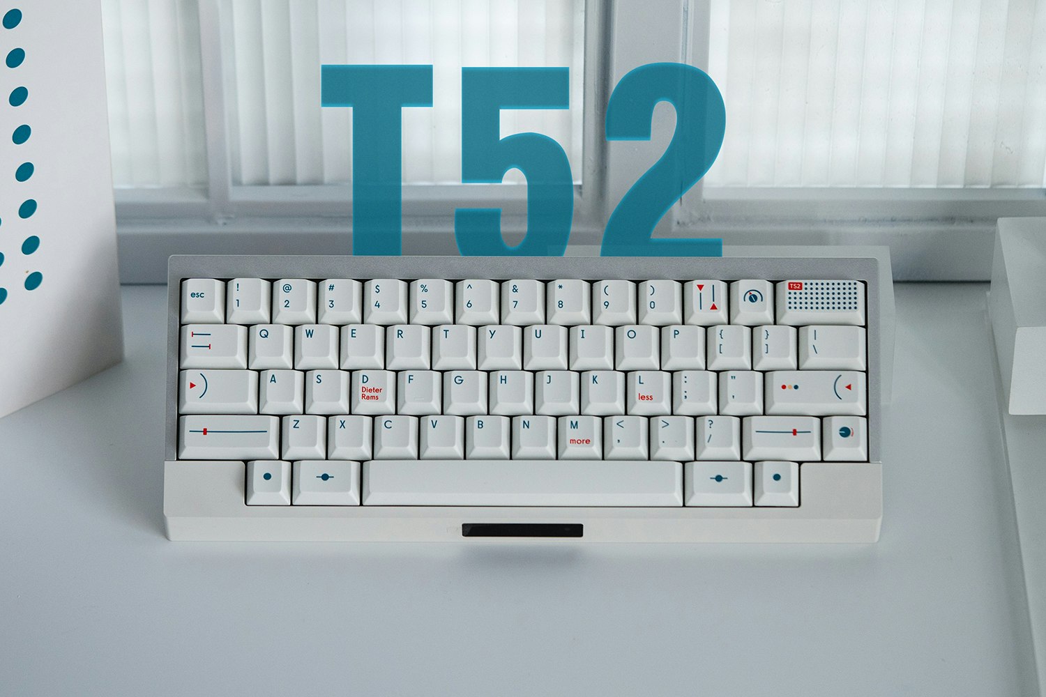 Angry Miao AM Compact Touch R2 Mechanical Keyboard - Snow Peak ...