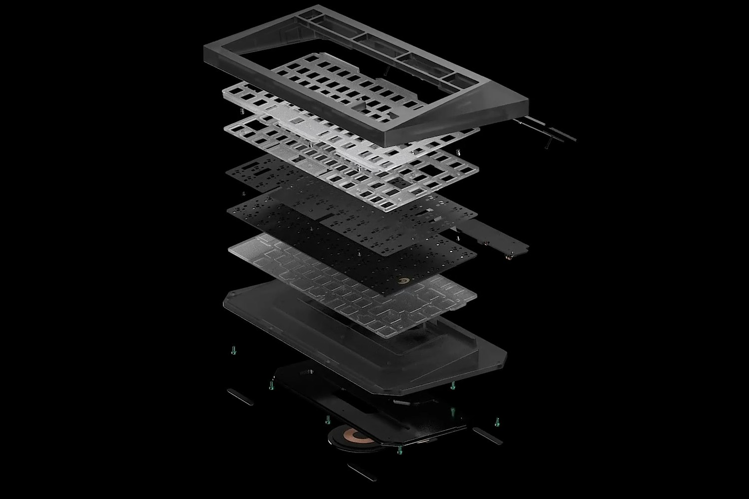 Angry Miao Cyberboard Terminal Mechanical Keyboard - Base Kit ...