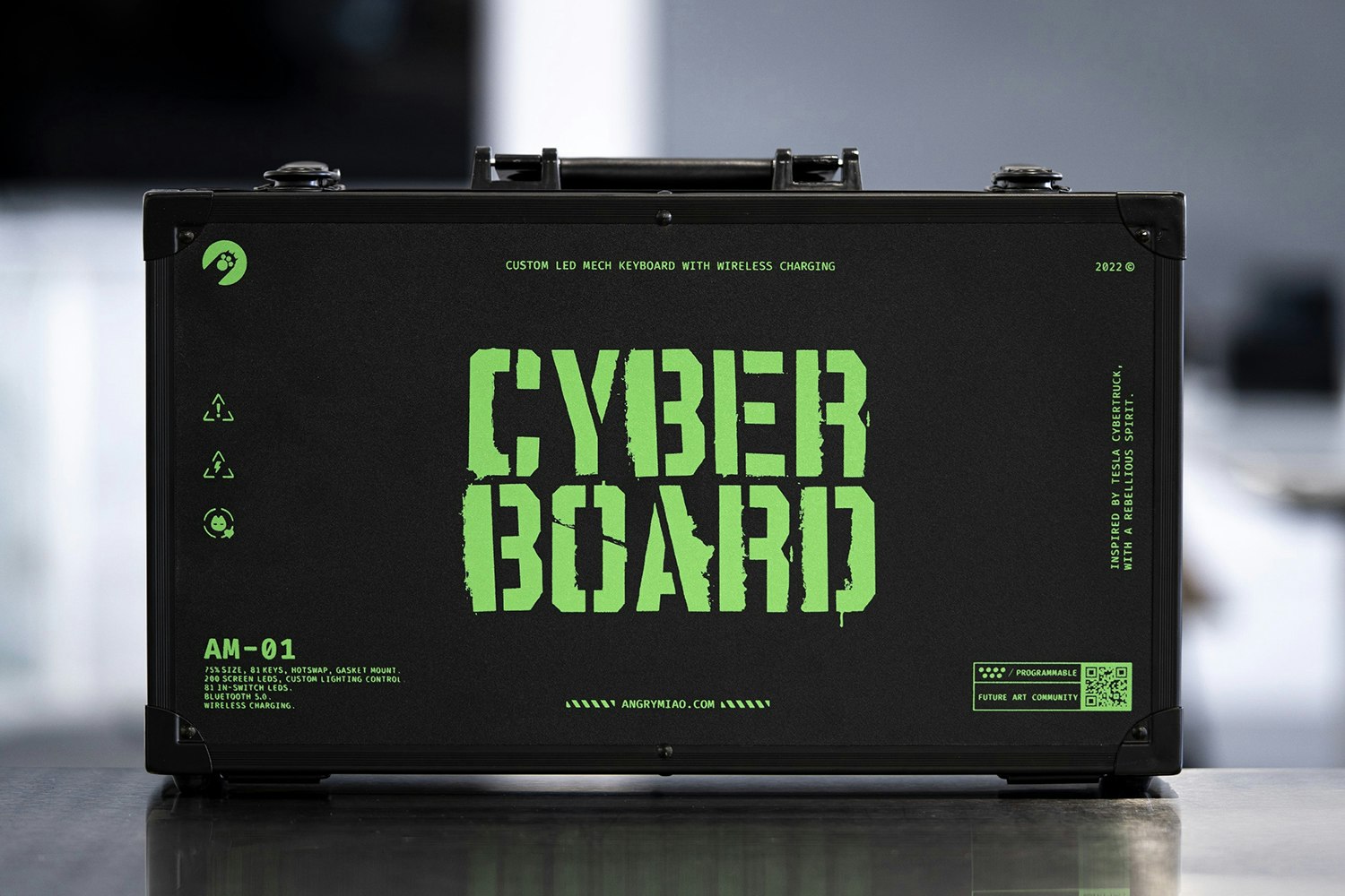 Angry Miao Cyberboard Terminal Mechanical Keyboard | Mechanical ...