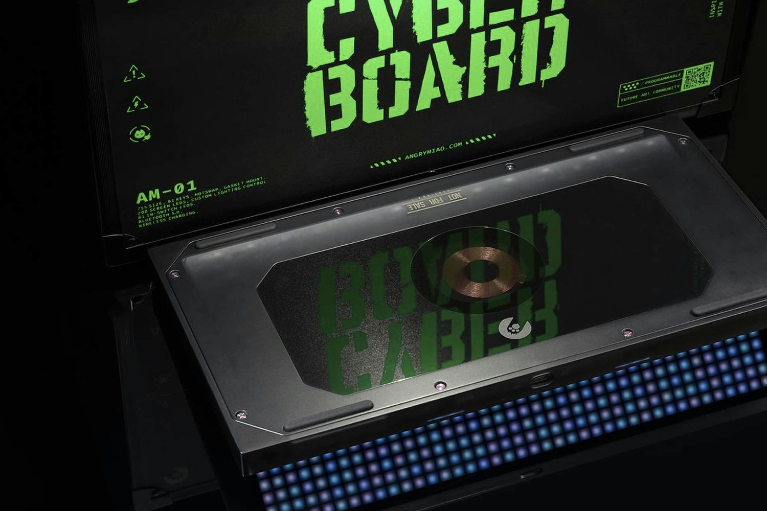 Angry Miao Cyberboard Terminal Mechanical Keyboard | Mechanical ...