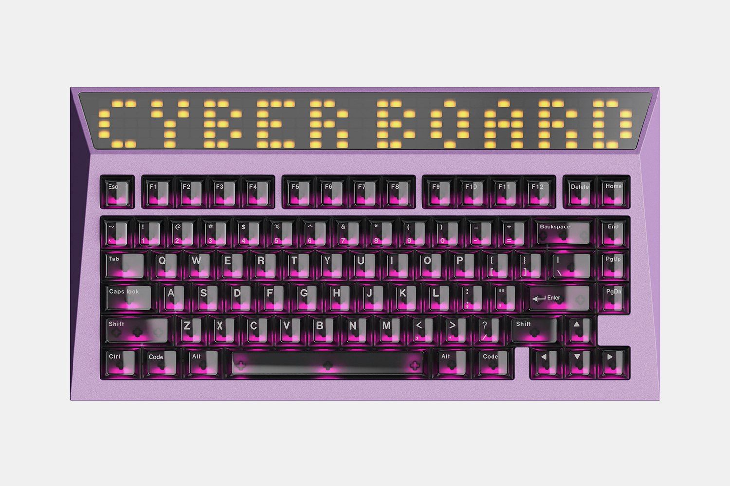 Angry Miao Cyberboard R4 Mechanical Keyboard | Mechanical Keyboards ...