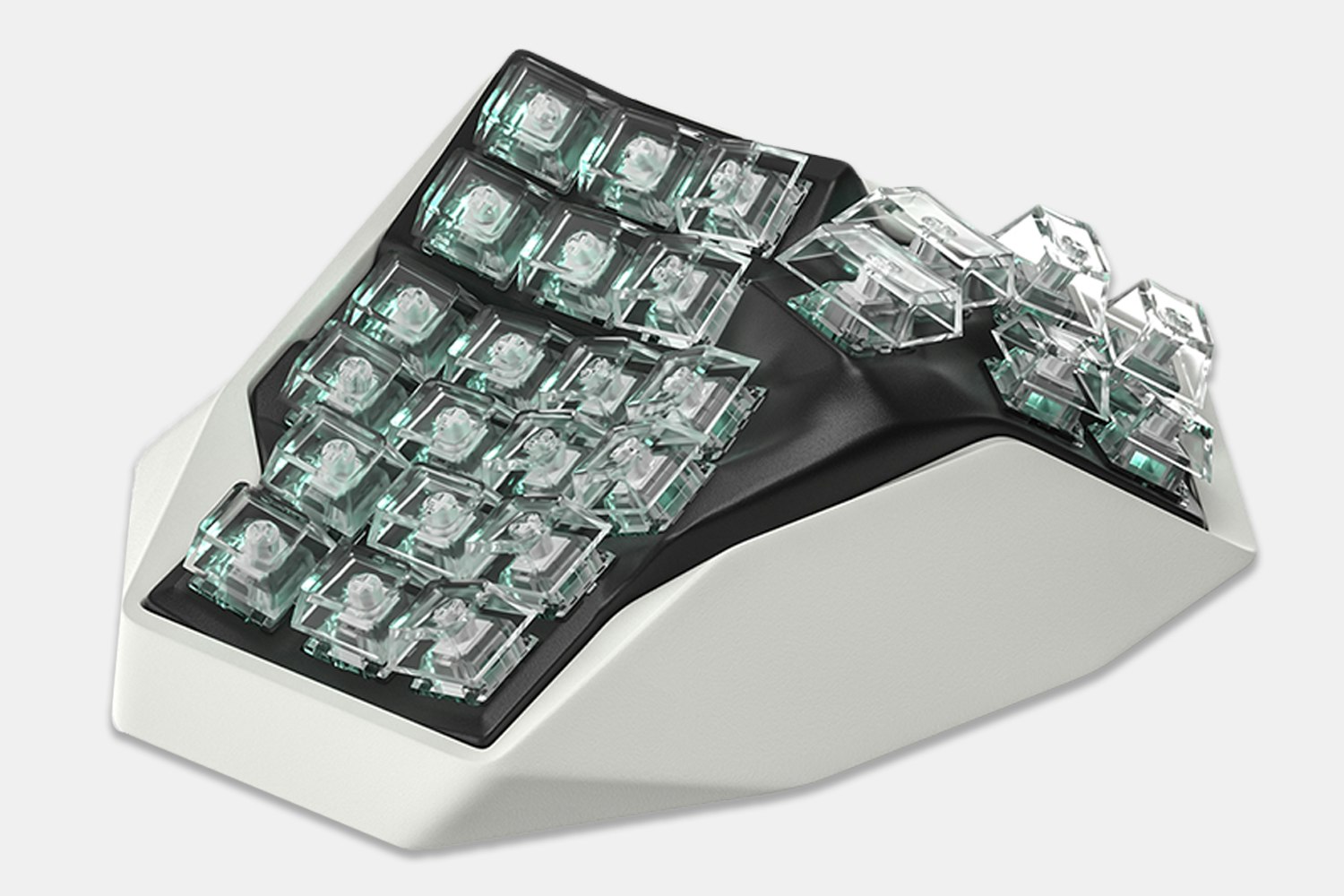 Angry Miao HATSU Wireless Split Ergonomic Keyboard | Mechanical ...