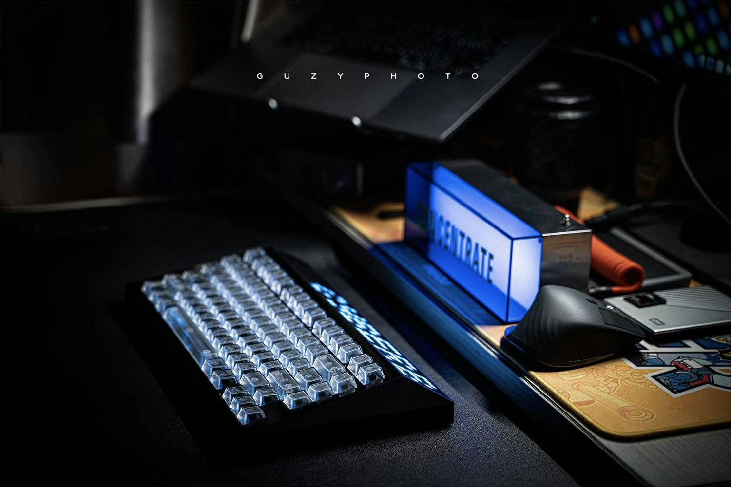 Angry Miao x Tegic [Emergence] Transparent Keycaps | Mechanical ...