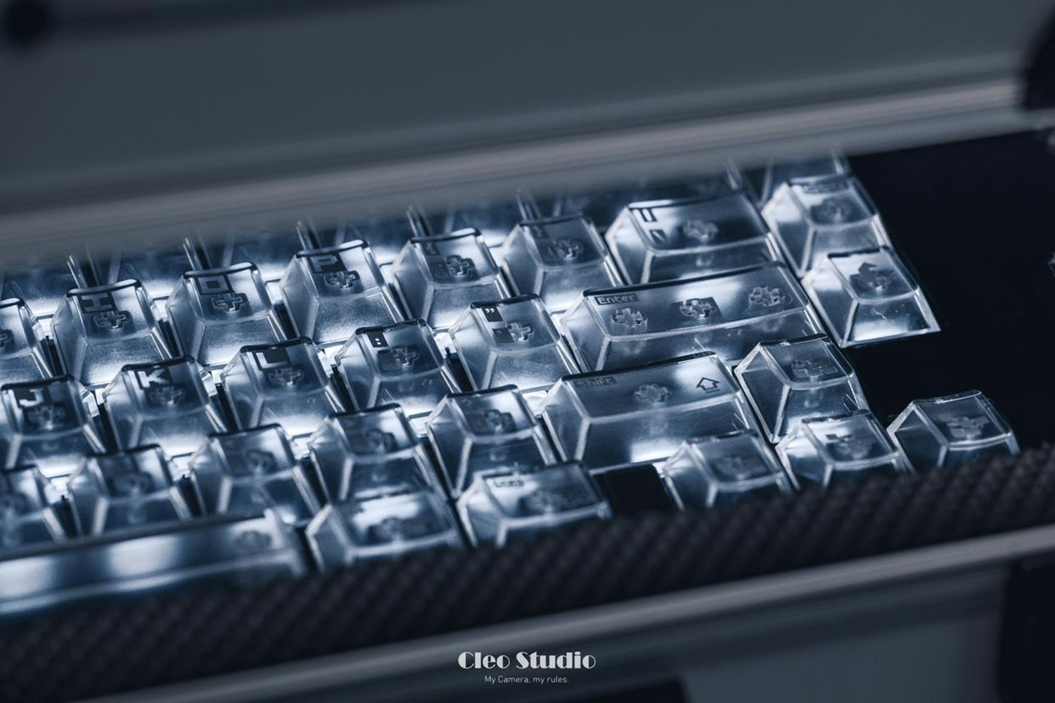 Angry Miao x Tegic [Emergence] Transparent Keycaps | Mechanical ...