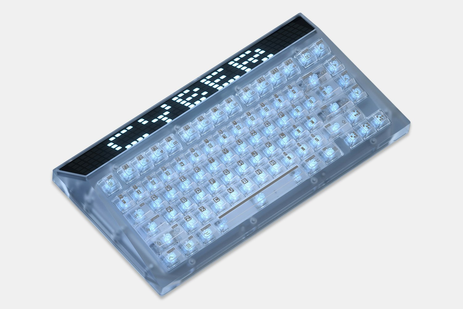 Angry Miao x Tegic [Emergence] Transparent Keycaps | Mechanical ...